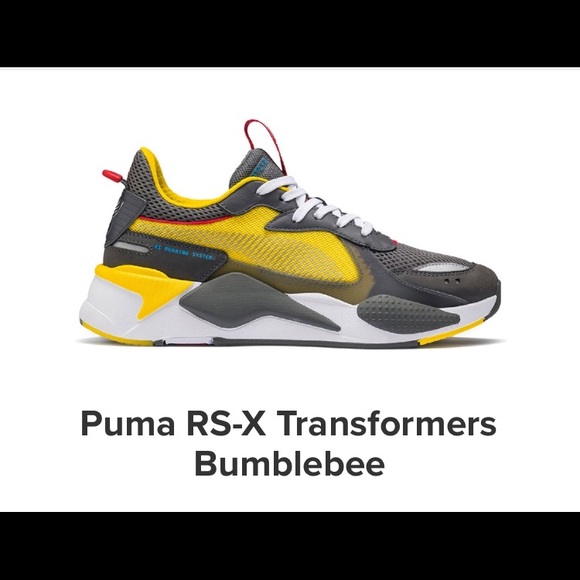 Puma | Shoes | Puma Transformer Optimus Prime | Poshmark
